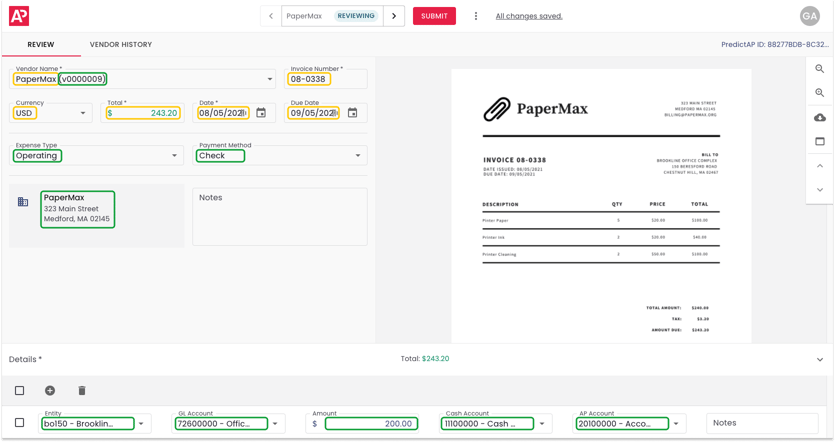 What is a fully coded invoice? Automating invoice ingestion & coding